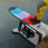 China PVC Inflatable Hydrofoil Launch Pad 65cm Mast Compatible Foiling Docking Station for sale