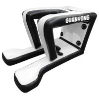 China PVC Inflatable Hydrofoil Launch Pad 65cm Mast Compatible Foiling Docking Station for sale