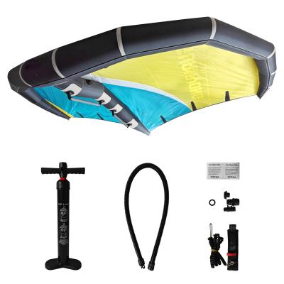 China 7.5M Wing Foiling Inflatable Sup Foil Board 7.5m2 Wings  Carbon Hard Handle Tear Resistant for sale
