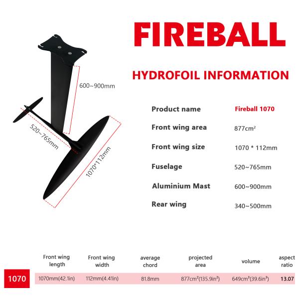 Quality 120kg Load Surf Hydrofoil Precision Speed Stability E Foil Riders for sale