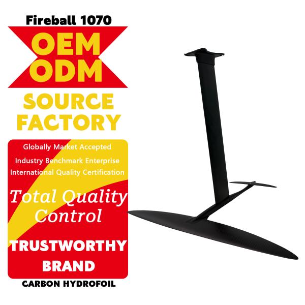 Quality 120kg Load Surf Hydrofoil Precision Speed Stability E Foil Riders for sale