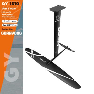 China Popular GY1310 Hydrofoil 2100sqcm Large Front Wing Beginner Surfing Foil Water Sport for sale