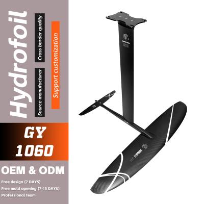 China Ultralight GY1060 Carbon Hydrofoil Front Wing 106*20cm Surfing Ocean Waters Compatible Other GY Foil for sale