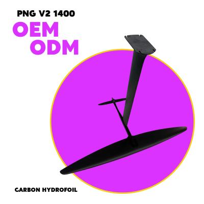 China High Quality Carbon GY-AXIS PNGv2 1400 Hydrofoil Pump Foil Water Play Surfing for sale