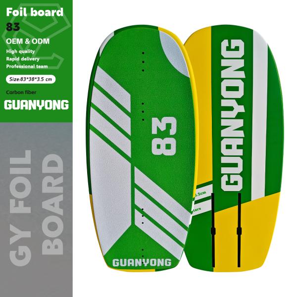 Quality OEM ODM 83CM Carbon Unisex Foil Surfboard Hydrofoil Pumping Wave Hydrfoil Board for sale