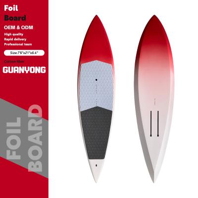 China 115L 130L Carbon Downwind Boards Surfing Foil Board For Water Sports for sale