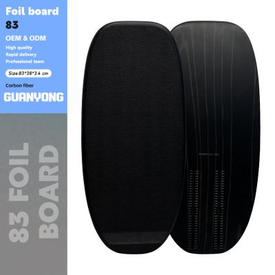 China Lightweight 83CM Hollow Carbon Fiber Surfboard Kite Waterplay Wingfoil Kite Surfing Board for sale
