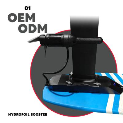 China Power Foil Assist Kit Thruster Foil Drive Carbon Hydrofoil Water Play Surfing Thruster Foil Drive for sale