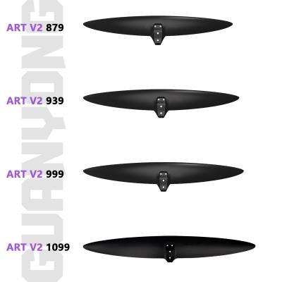 China High Modulus Carbon Hydrofoil Front Wing Jumping Kit Surfing Foil Wing Surfing for sale