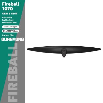 China Axis Gear Wingsurf Wing 1.2Kg Carbon Front Wingfoil Kitesurf 877sqcm Sup Foil Wing for sale