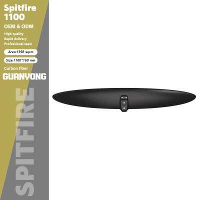 China Front Diy Hydrofoil Wing 1398sqcm Hydrofoil Skinny Surf Foil Wing for sale