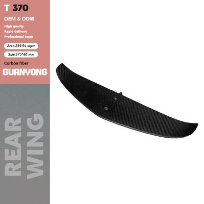 China Black Hydrofoil Rear Wings Red ODM Fuselage  Wing For Surfing for sale