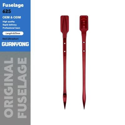 China Red Ultrashort Fuselage 625mm Surfing Surf Pump Pumping Windsurf For Hydrofoil for sale