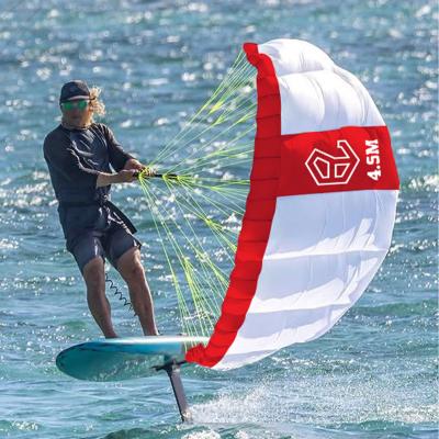 China 4.5M Kite Paraglider Parawing Kite Surfing Kites For Beginners Surfing Skateboard for sale