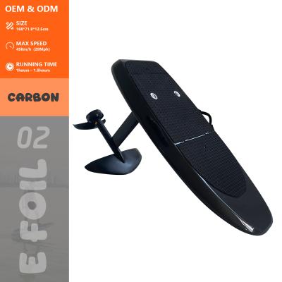 China 20km - 30km  Efoil 58AH Battery Carbon Power Unit  Electric Foil Surfboard IP67 for sale
