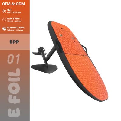 China EPP Efoil Electric Hydrofoil Surfboard 55Km/H Surfing Electric Hydrofoil Surfboard for sale