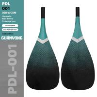 Quality Gloss Finish Carbon Paddle 475 X 210mm SUP Aesthetic Carbon Stand Up Paddle for sale