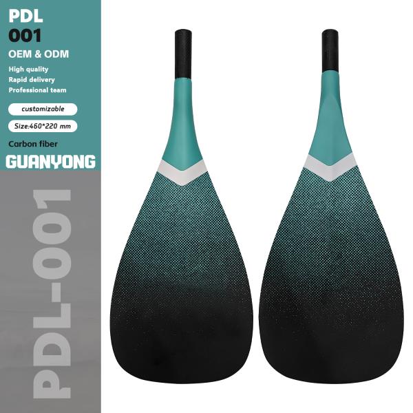Quality Gloss Finish Carbon Paddle 475 X 210mm SUP Aesthetic Carbon Stand Up Paddle for sale