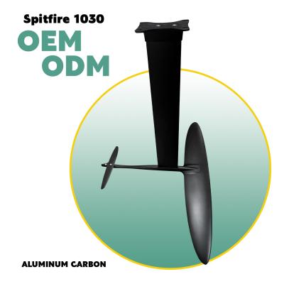China New Arrival Axis Spitfire 1030 Carbon Fiber Hydrofoil Axis Gear for Smaller Spots for sale