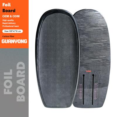 China Hydrofoil 20.8L Carbon Foil Board Wingfoil Surf Pumping Board 109cm for sale