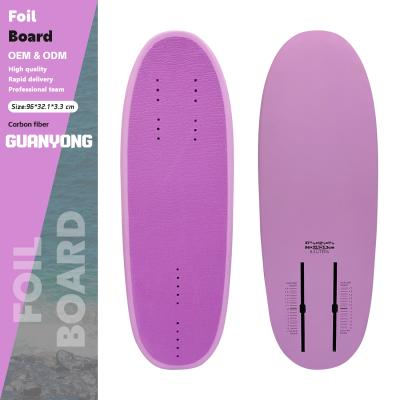 China 96cm Carbon Fiber Surf Foil Board Pumping For Surfing Skim Kite Boards Surf Board for sale