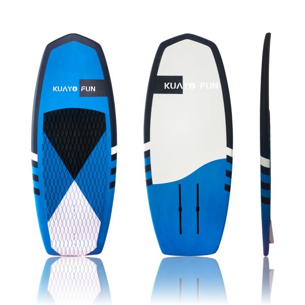 Quality 4'2" 3'8" Carbon Foil Board SUP Surfboard Surf Foil Pumping Board for sale