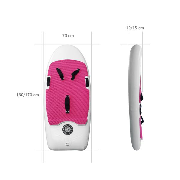 Quality Customizable PVC Inflatable Surfboard Carbon Fiber Rigid Paddle Board For Kit for sale