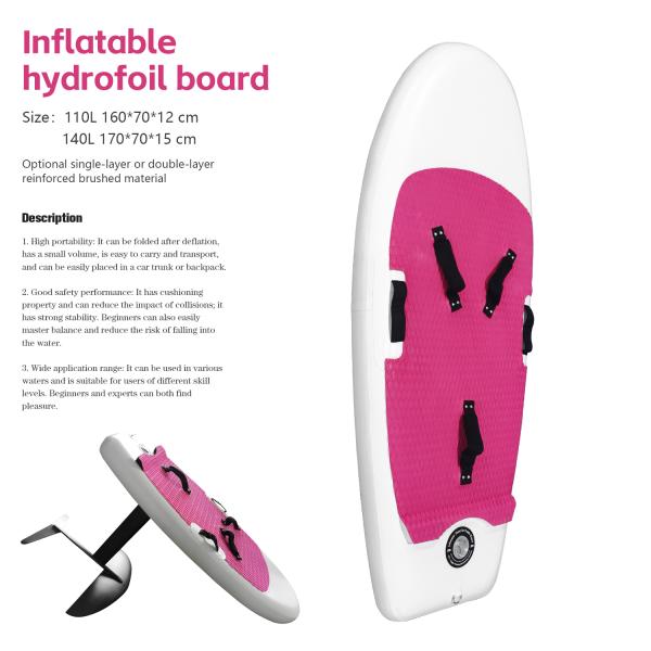 Quality Customizable PVC Inflatable Surfboard Carbon Fiber Rigid Paddle Board For Kit for sale
