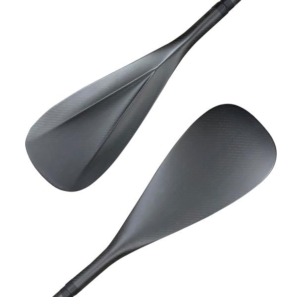 Quality Customizable Logo Sup Paddle Board Lightweight 9kg 2 Piece Carbon Sup Paddle for sale