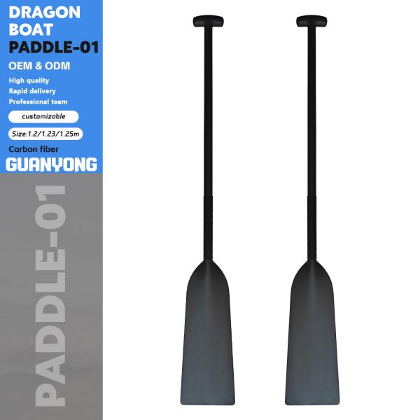 Quality Custom Carbon Paddle Eco Friendly Dragon Boat Paddles Oar For Lakes Rivers for sale