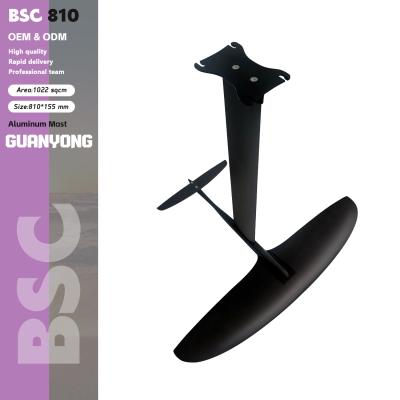 China Hot Selling GY BSC-810 Carbon Surfing Wing Hydrofoil for Ocean Waters Kitesurfing Hydrofoil for sale