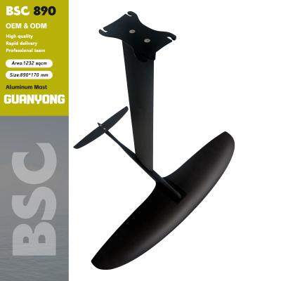 China BSC 890 High-Performance Carbon Hydrofoil Front Wing for Kitesurfing and Wing Board Surfing Foil for sale