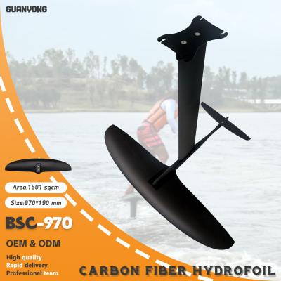 China On Sale BSC970 Hydrofoil Front Wing Carbon Foil Affordable Foil Kit Wingfoil Surfing for sale