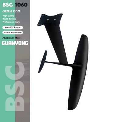 China BSC1060 Carbon Hydrofoil Wing Foil Surf Foil Low Speed Stable Foil Easy Turning Smooth Pumping Control Ride for sale