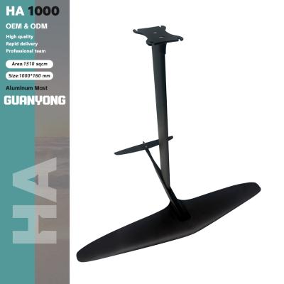 China GY-AXIS HA1000 Wind Sail Surf Wing Foil Foiling Hydrofoil Kitesurf Carbon Foil 1310sqcm Surfing for sale
