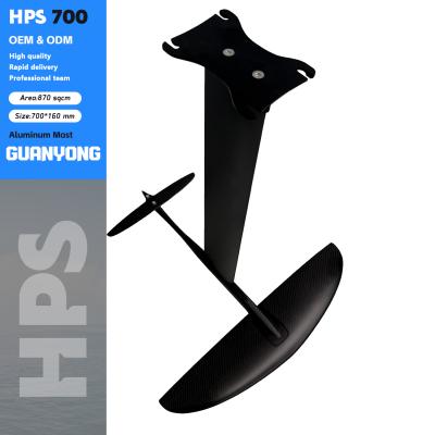 China GY-AXIS HPS700 Carbon Kite Foil Wings 870SQCM Wave Surfing Wing foil Water Sports Surf Hydrofoil for sale
