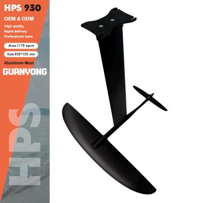 China HPS 930 Carbon Wingfoil Wave Kite Efoil Wingfoil Pumps Surfboard Surfing Hydrofoil Accessory for sale