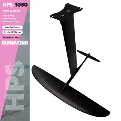 China Hydrofoil HPS1050 Carbon Fiber Front Wing Beginners WingFoil Pumping Surf Water Sports Axis Gear for sale