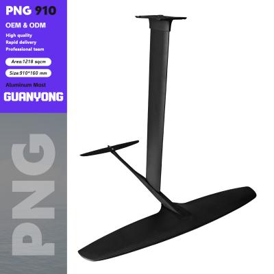 China PNG910 Carbon Fiber Hydrofoil 1218sqcm Kitesurfing Foil Water Sports Hydrofoil Wingfoil Pumpfoil for sale