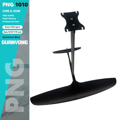 China High Aspect Carbon Hydrofoil Wing PNG 1010 Maximum Glide, Lift and Pumping in Light Wind Surf for sale