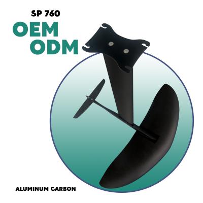 China 860MM 760MM Carbon Hydrofoil Wing Water Sports Hydrofoil Wing For Kitesurf for sale