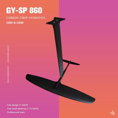 China Mast  60 - 90cm Sport E Foiling Surfing Wing Foil Surfboard Carbon for sale