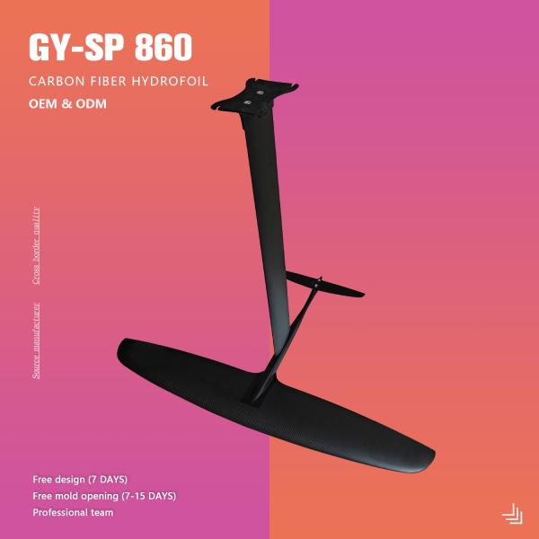 Quality Mast  60 - 90cm Sport E Foiling Surfing Wing Foil Surfboard Carbon for sale