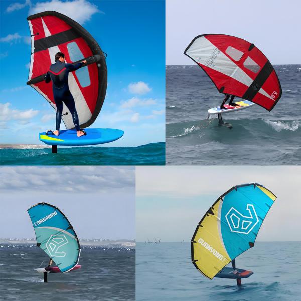 Quality 3 In 1 Wing Foils Set Waterplay Surfing Inflatable Hydrofoil Board For Beginner for sale