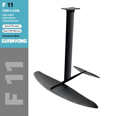 China F11 Beginners Surfing Pumping Kite Wing Foil Board Wave Large Blade Wings for Waters Hydrofoils for sale
