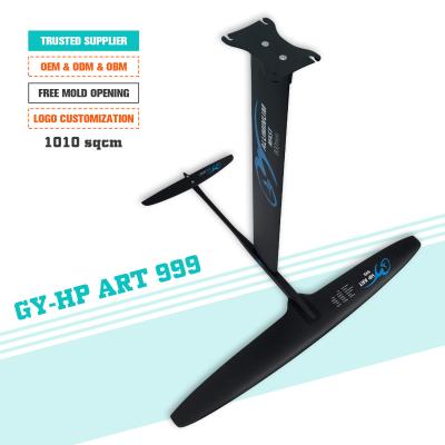 China High Strength Hydrofoil Surfboard Foil Mast 1010sqcm Ocean Surfing for sale