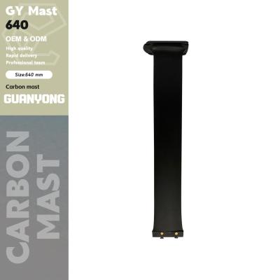 China 75cm 90cm  Full Carbon Fiber Mast Foil Wingfoil Surfing Hydrofoil Accessories for sale