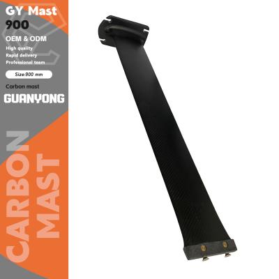 China 90cm Carbon Mast Unisex Wingfoil  Surfing Hydrofoil Accessories for sale