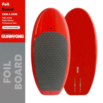 China Water Sports Wing Foil Carbon Fiber Wakesurf Board Hydrofoil Wind Surfing for sale