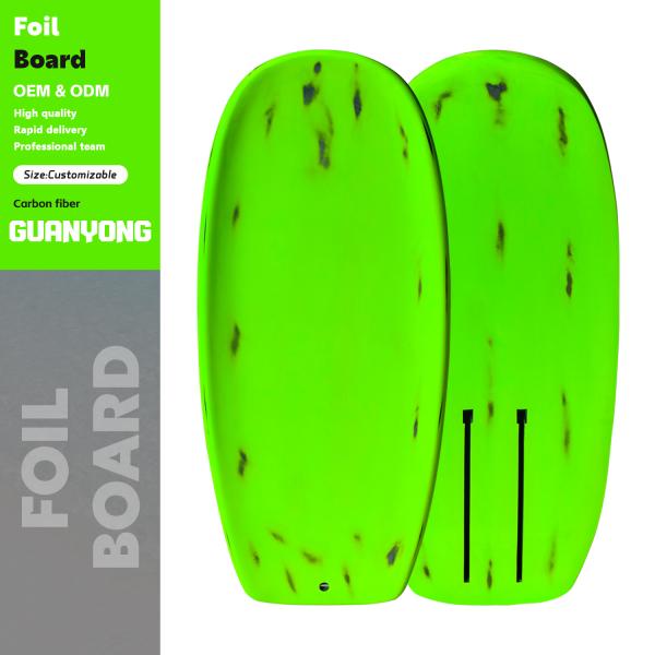 Quality OEM Carbon Fiber Foil Board Surfboard Hard EPS PVC Wingfoil Pump EVA Material for sale